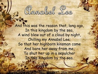 Annabel Lee | PPTX