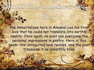 Annabel Lee | PPTX