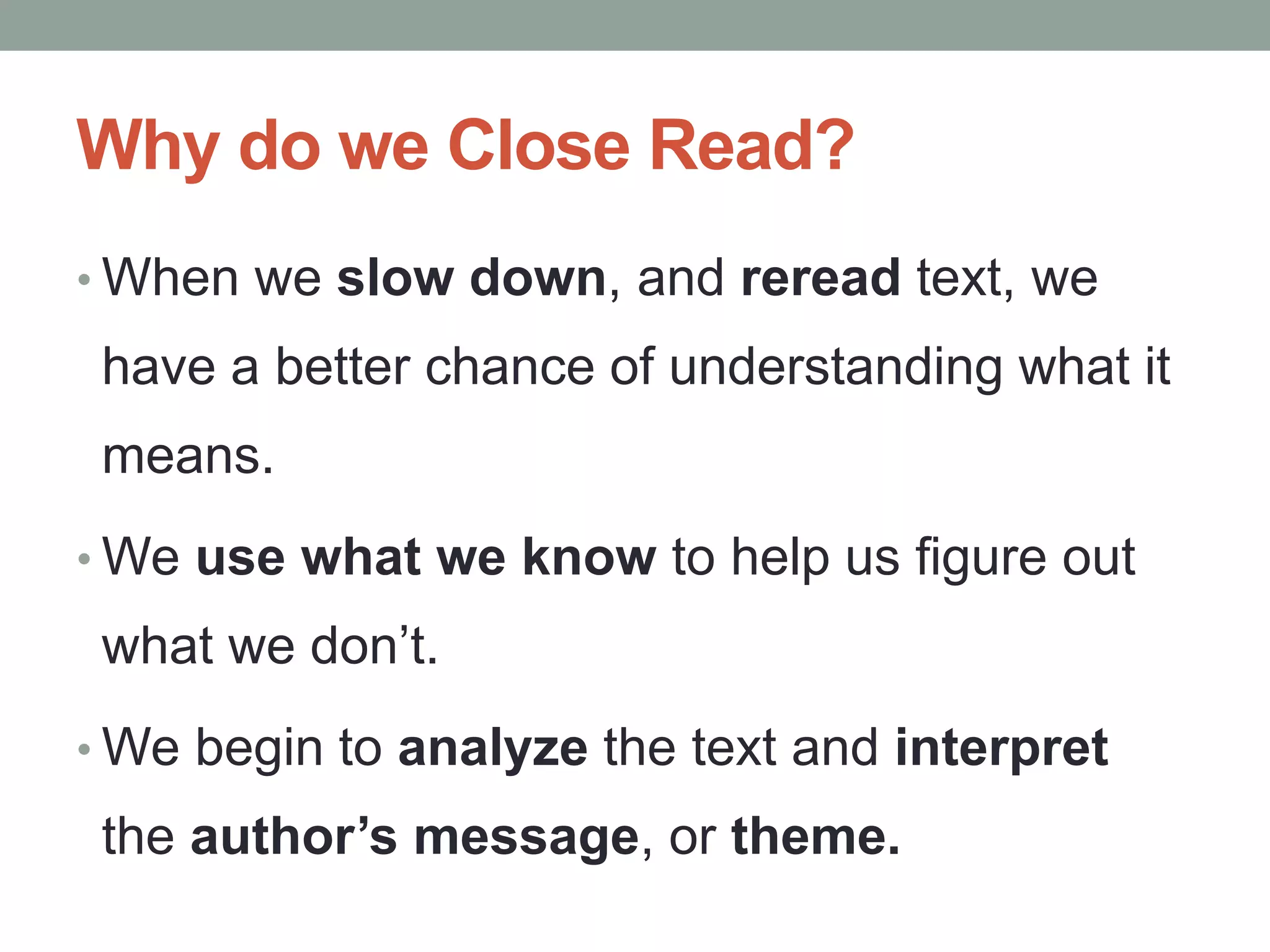 Annabel Lee by Edgar Allan Poe-Close Read | PPTX