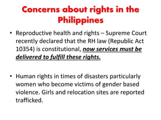 「Human Rights and Sustainable Human Development in Philippines Local ...