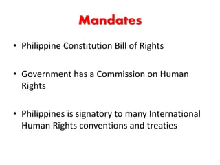 「Human Rights and Sustainable Human Development in Philippines Local ...