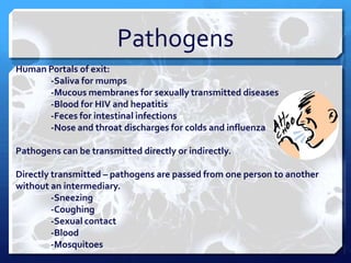 Types of Pathogens | PPTX