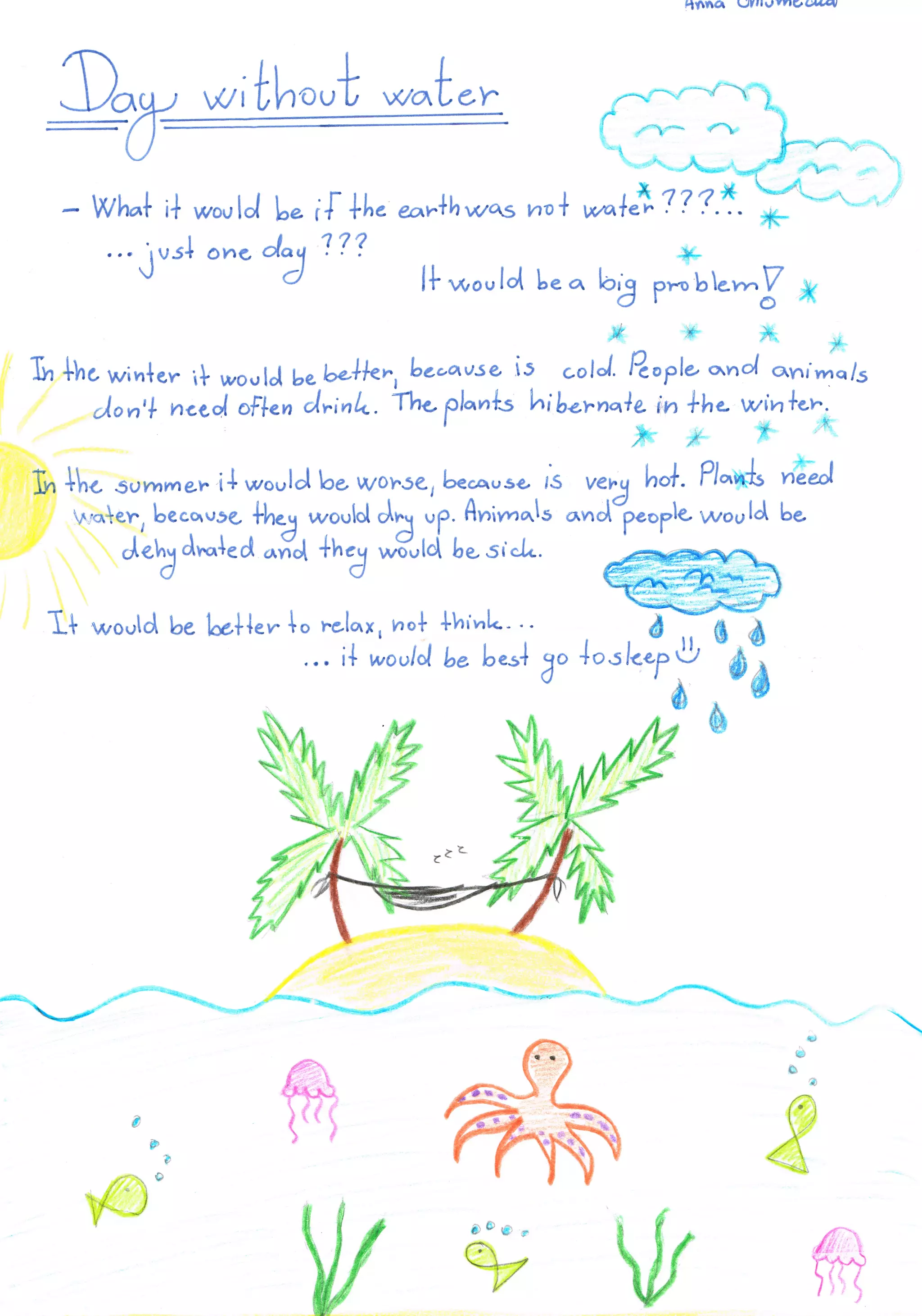 Anna ch a day without water | PDF