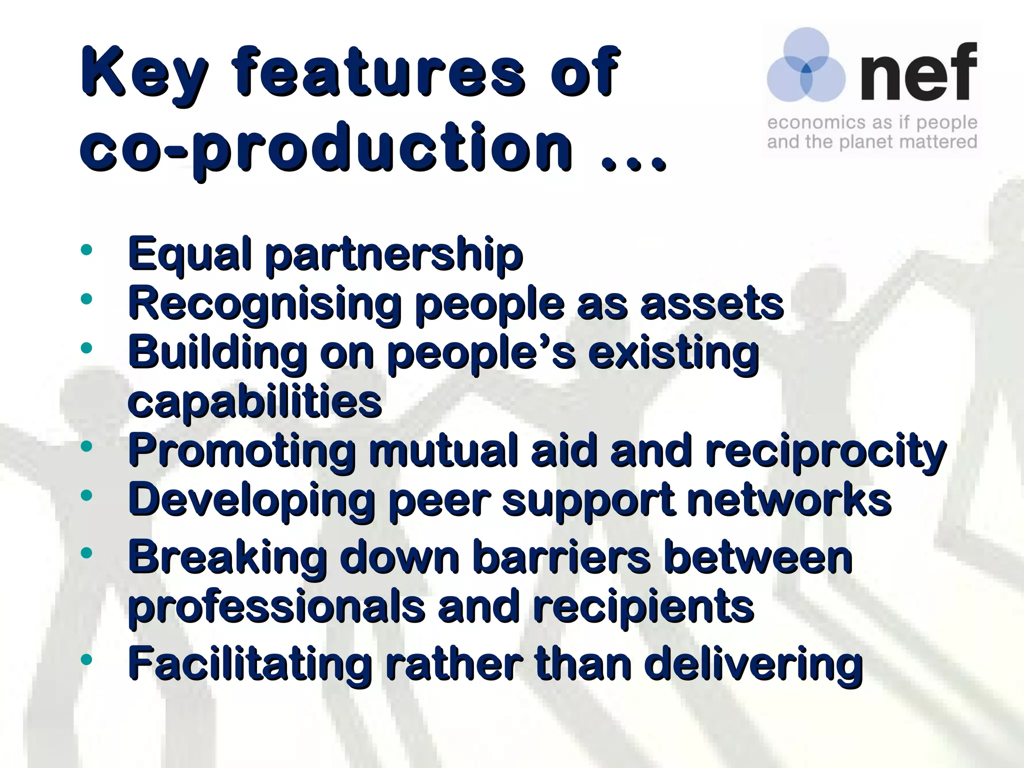 Anna Coote: After the post-war welfare state: participation and ...