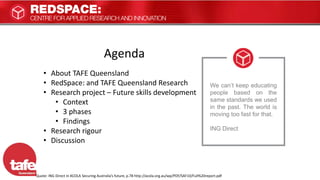 The Pracademics of TAFE Queensland | PPTX | Undergraduate Education ...