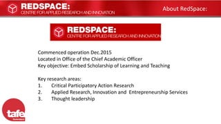 The Pracademics of TAFE Queensland | PPTX
