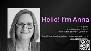 Anna Loughnan - The Power of the Community, CodeCamp Wellington April 2023 | PDF