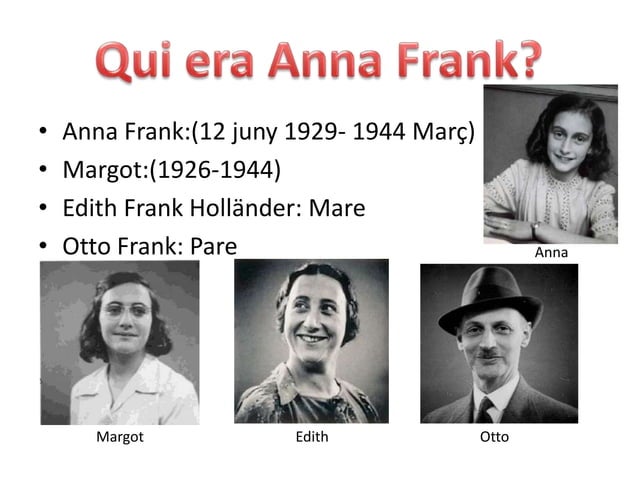 Anna frank ppt | PPTX