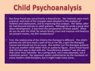 Anna freud | PPTX