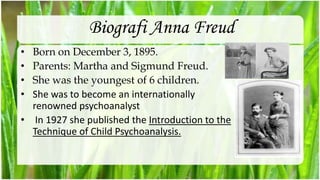 Anna freud | PPTX