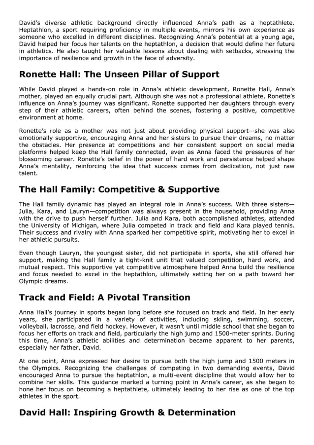 Anna Hall Parents Inspiring Influence on Her Journey.docx