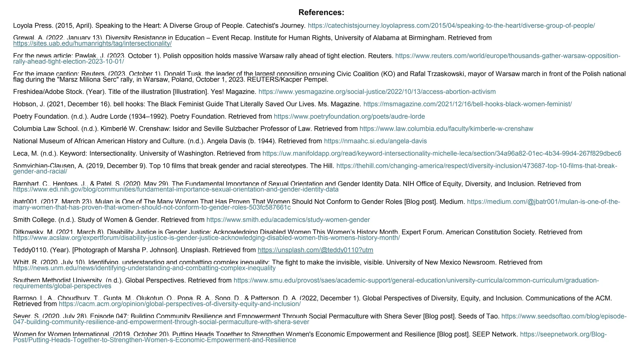 Intersectionality by Anna Heisler Hargreaves | PPTX | Debated Sensitive ...