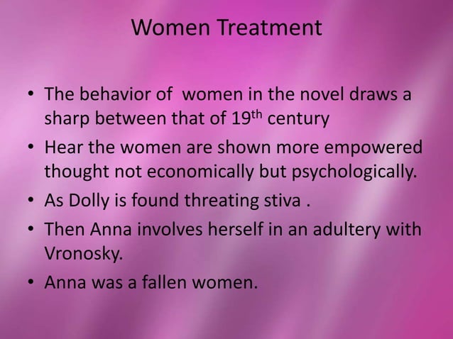 Anna karenina as a modern society | PPTX | Romance | Genres