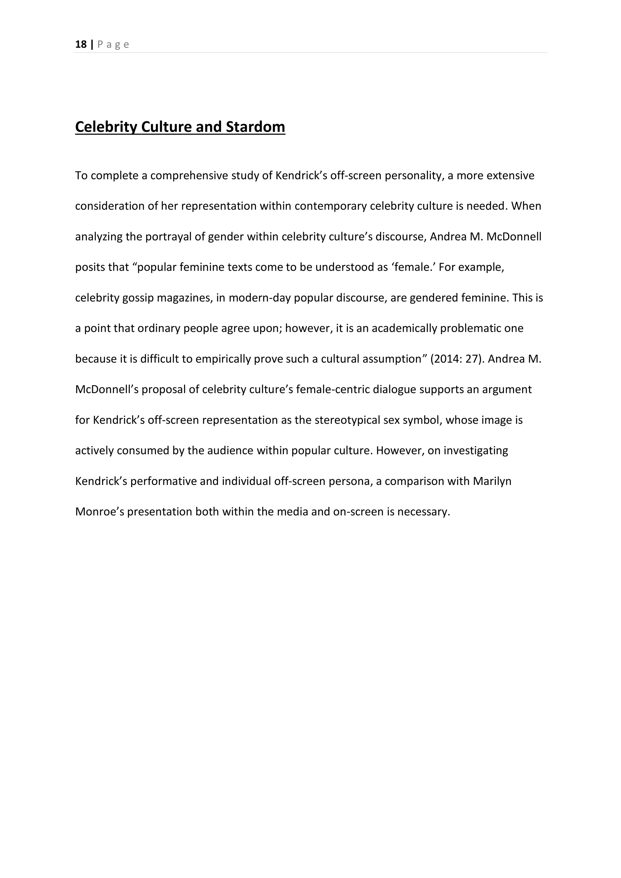 Anna Kendrick: Acting Real in Tinseltown by Luke Batten | PDF