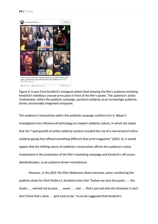 Anna Kendrick: Acting Real in Tinseltown by Luke Batten | PDF