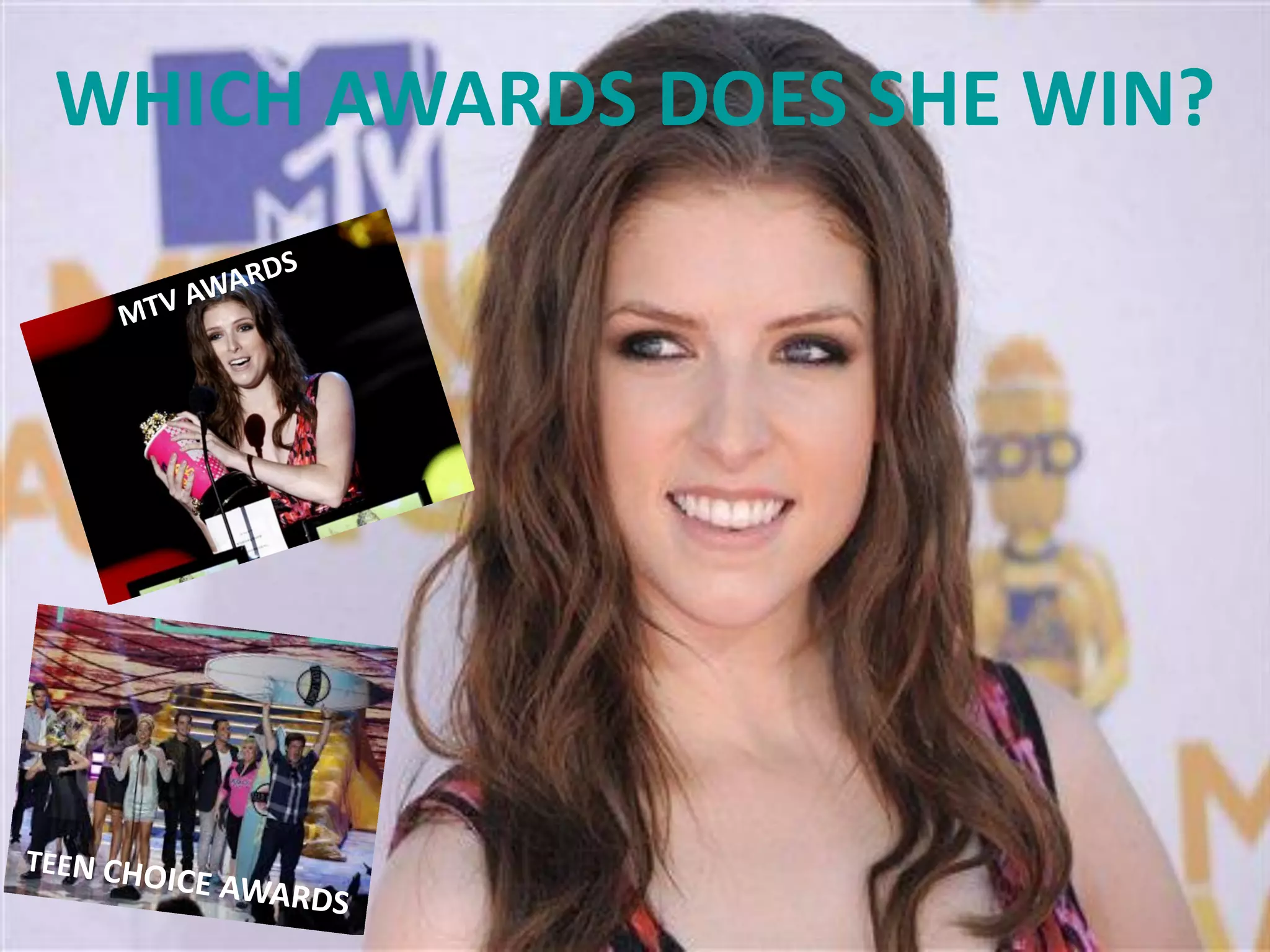 ORAL PRESENTATION about ANNA KENDRICK | PDF
