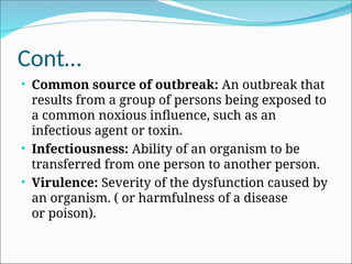 basic concepts of EPIDEMIOLOGY - Copy.ppt
