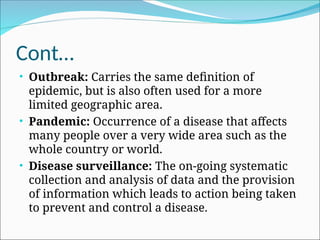 basic concepts of EPIDEMIOLOGY - Copy.ppt