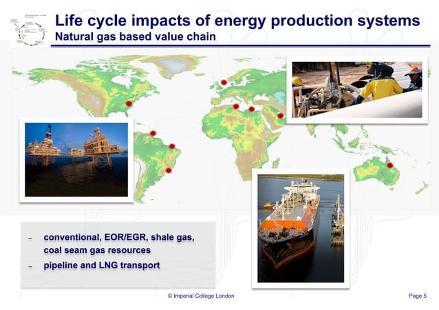 Life Cycle Assessment of alternative fossil fuel based power generation ...