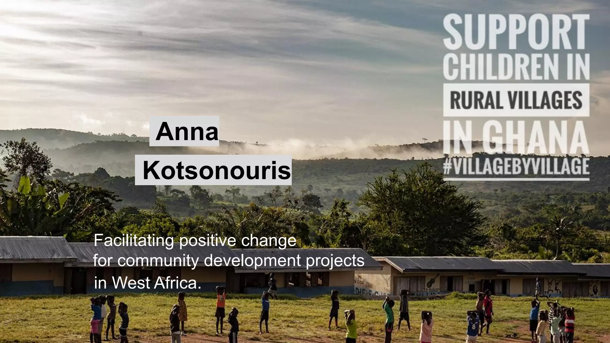 Positive Change Maker Interview: Anna Kotsonouris | PPT