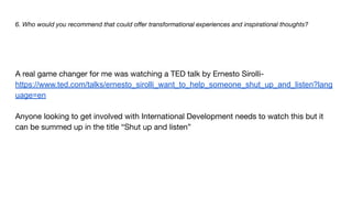 Positive Change Maker Interview: Anna Kotsonouris | PPT