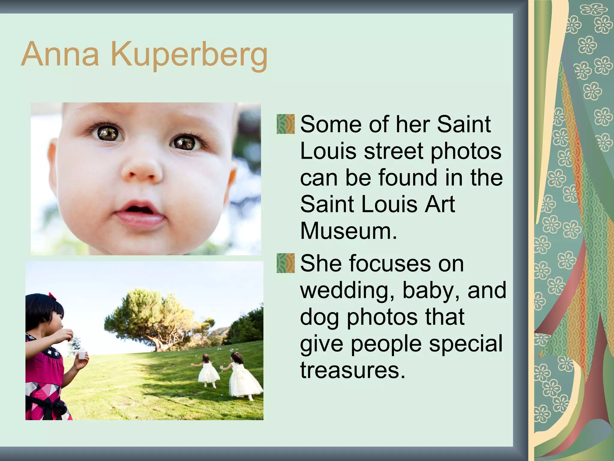 Anna Kuperberg Bio | PPT