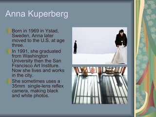 Anna Kuperberg Bio | PPT | Technology & Computing