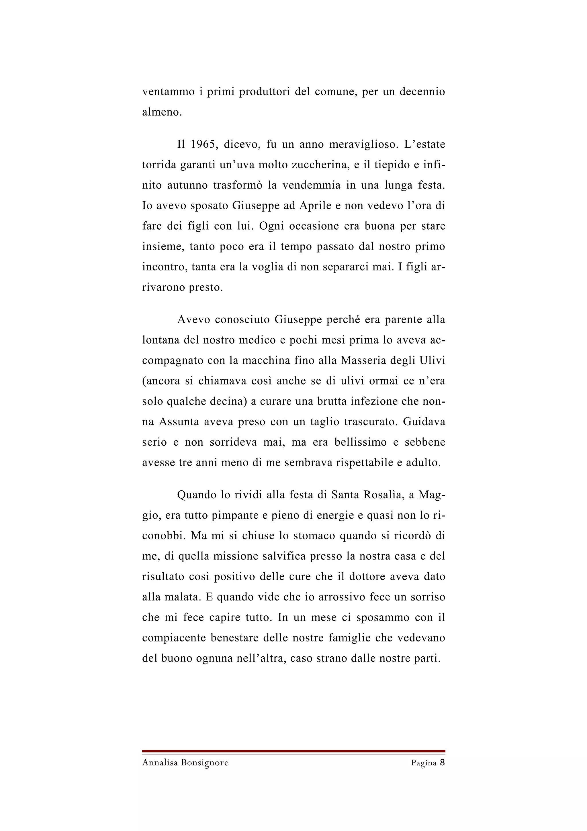 Annalisa Bonsignore Primo Non Prendersela | PDF