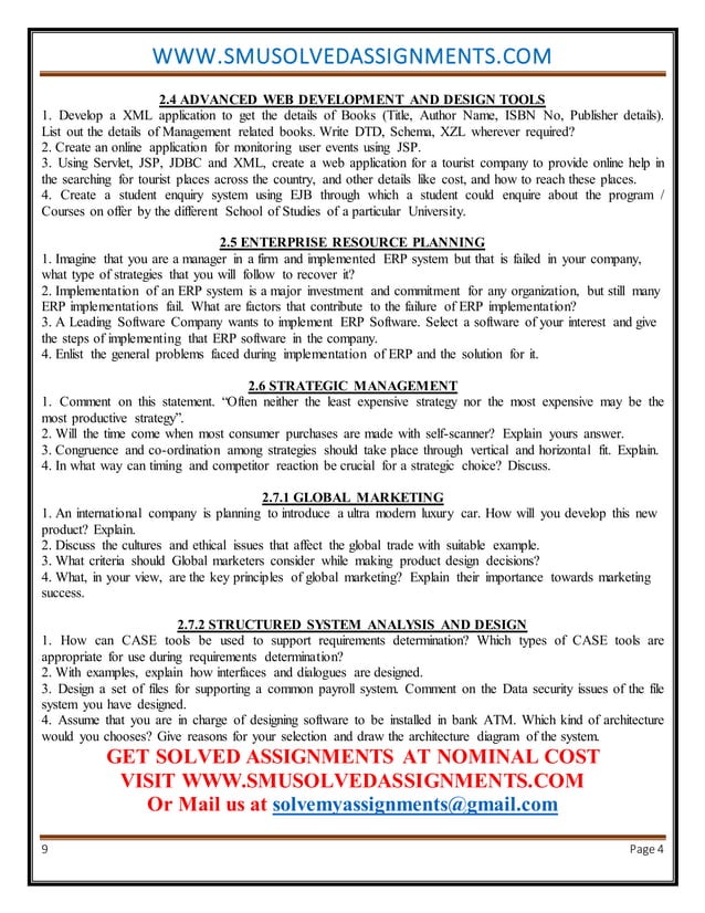 Annamalai mba 2020 21 assignments | PDF