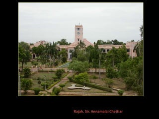 Annamalai university | PPSX