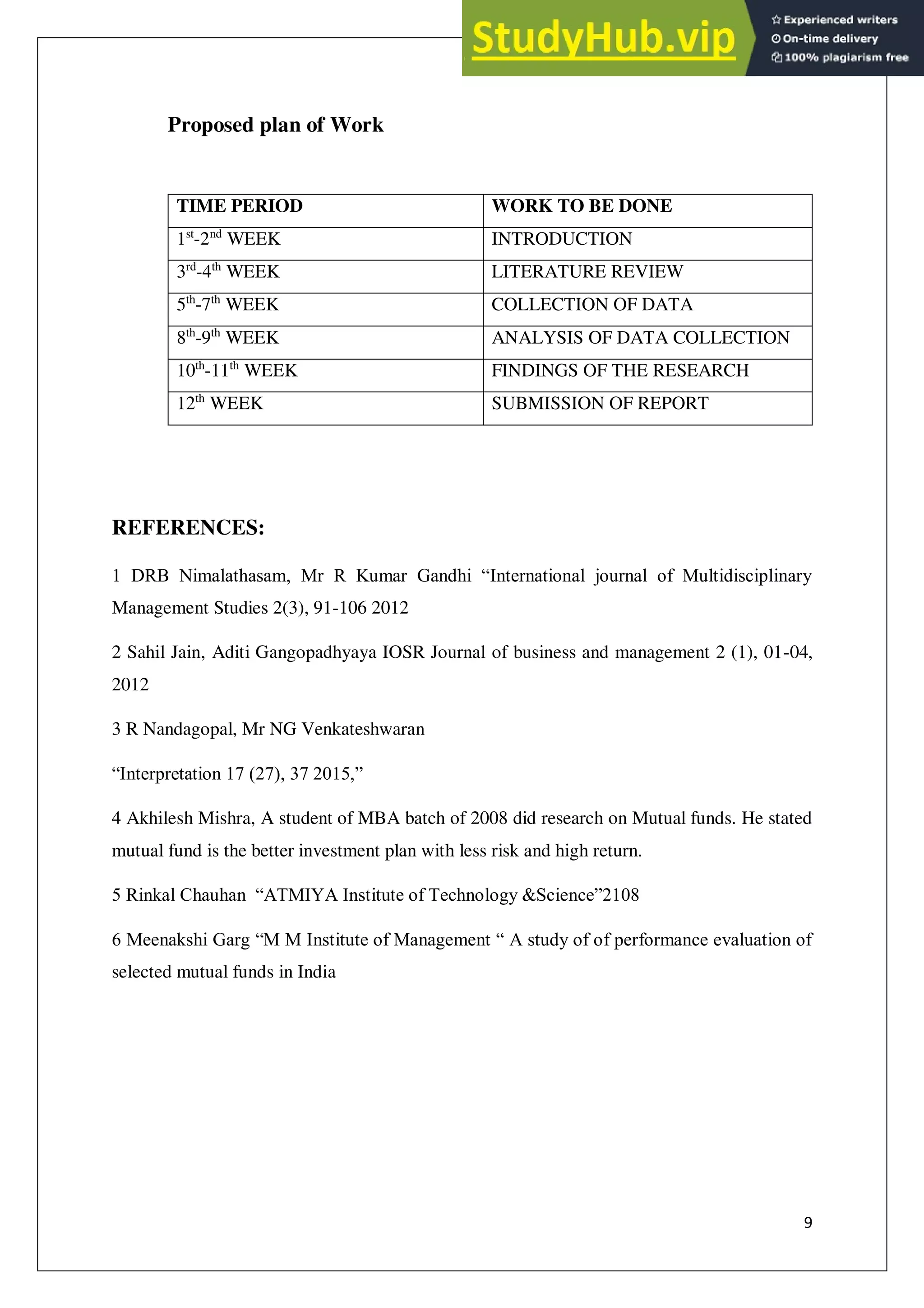 ANNAMALAI UNIVERSITY PROFORMA FOR APPROVAL OF PROJECT PROPOSAL | PDF