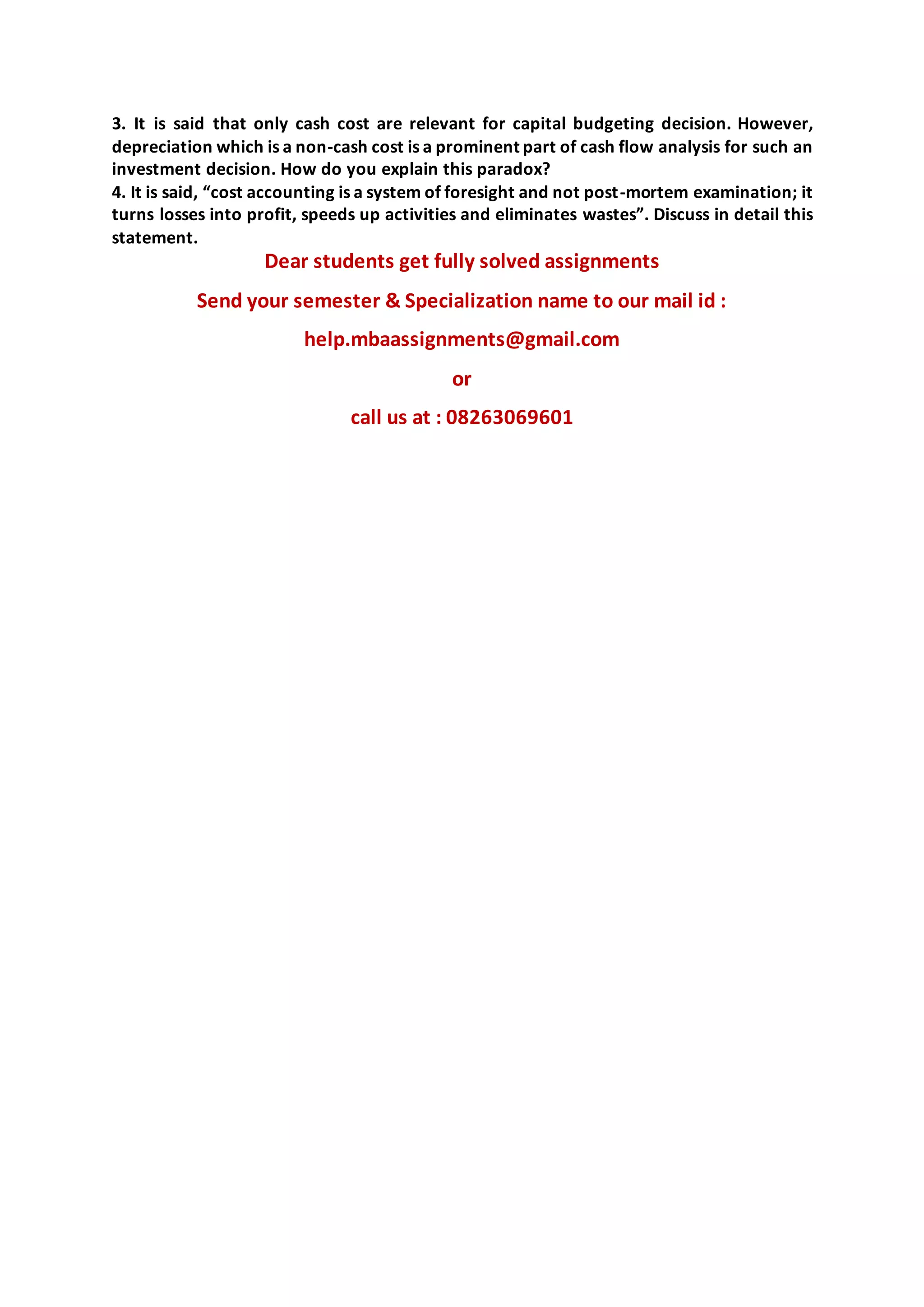 Annamalai university solved assignments 2020 | PDF