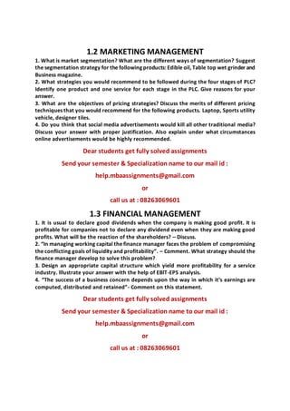 Annamalai university solved assignments 2020 | PDF