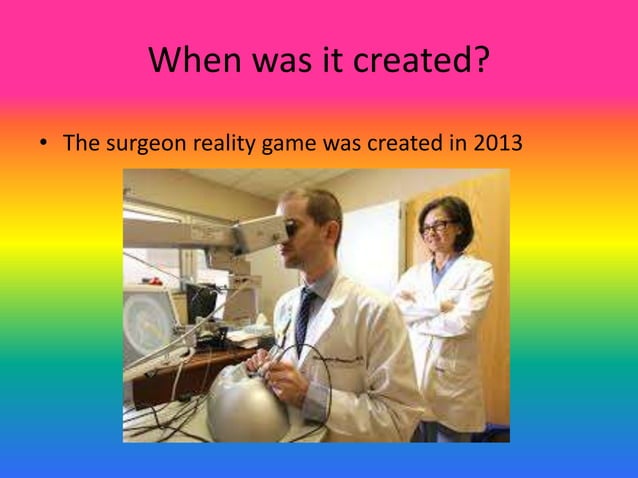 Surgeon simulator games | PPTX