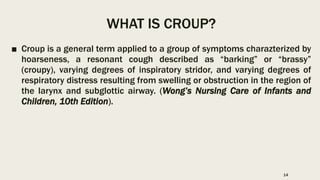CROUP | PPTX