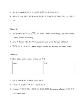 Anna Meibanfa Reading Questions | DOCX