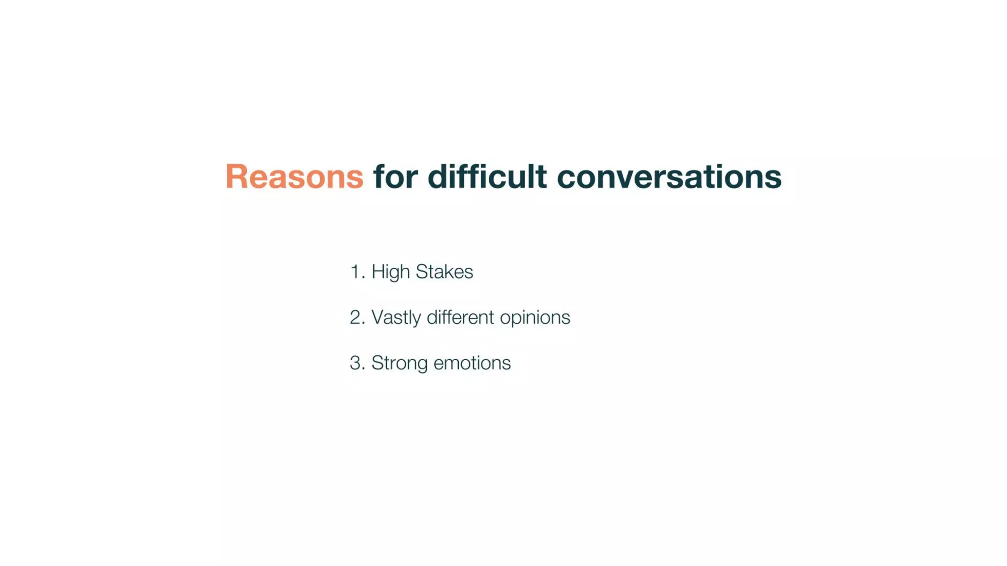 THE ART OF DIFFICULT CONVERSATIONS | PDF