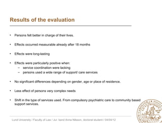 Personal Ombudsmen: Supported Decision-Making in Practice, Anna Nilsson ...