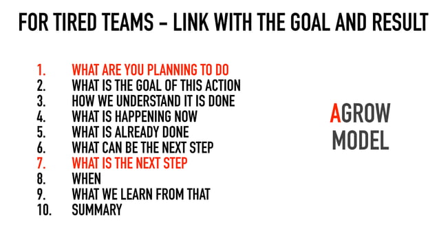 Fragile Agile - Coaching a tired team | PPT