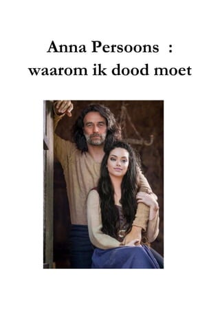 Anna Persoons, de heks van Atembeke : Mijn Verdediging | PDF