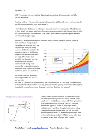 High Value Tourism: Low Volume Footprints | PDF