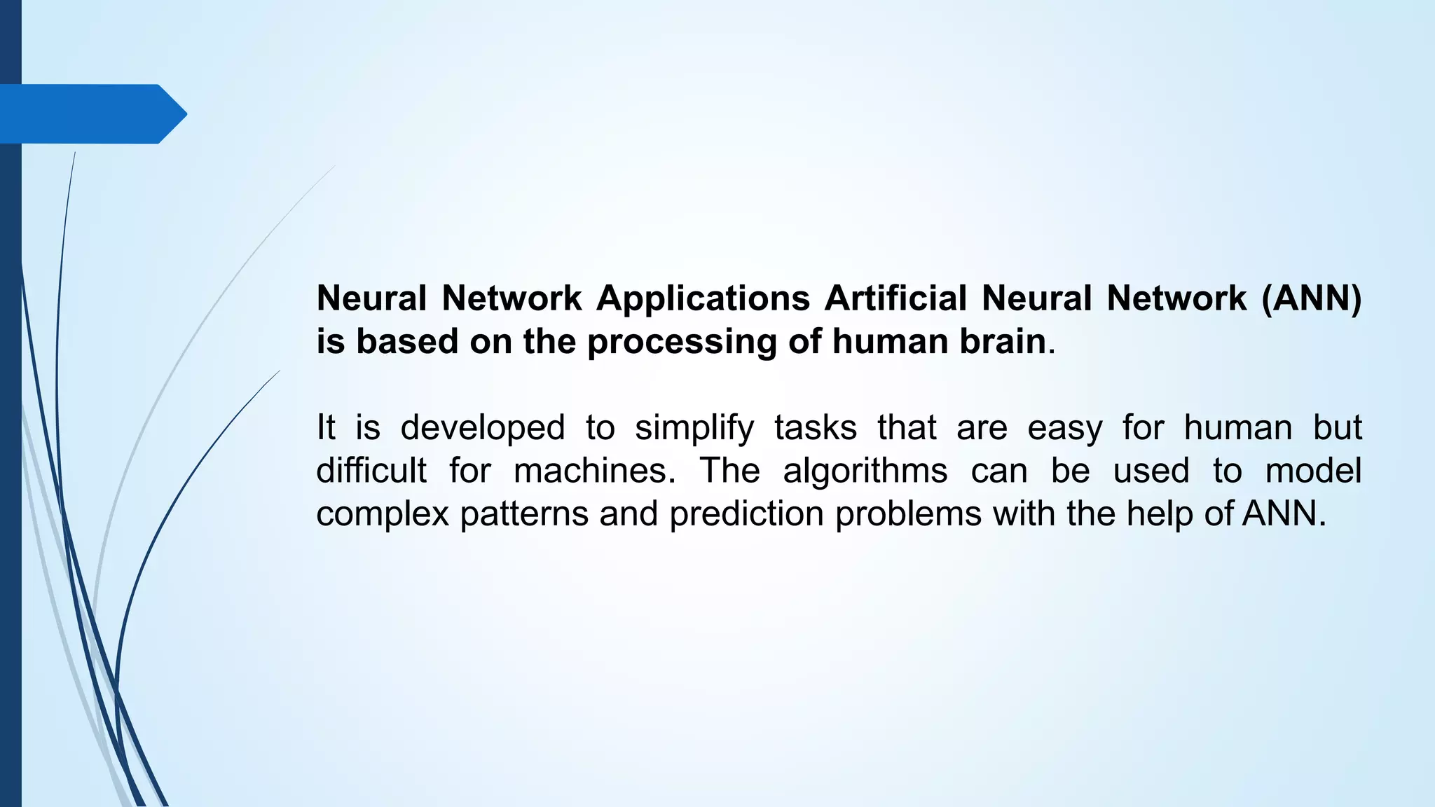 Application of Artificial Neural Network. | PDF | Artificial Intelligence | Technology & Computing