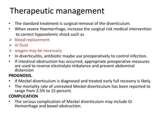 Meckel Diverticulum | PPTX