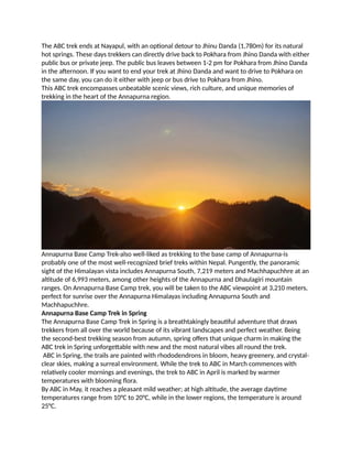 Annapurna Base Camp Trek in Spring.docx