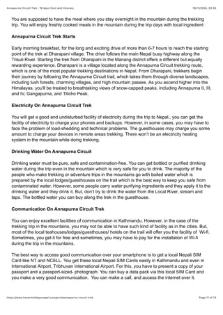 Annapurna Circuit Trek : 16 days Cost and Itinerary.pdf