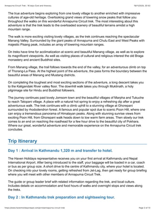 Annapurna Circuit Trek : 16 days Cost and Itinerary.pdf