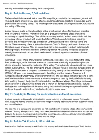 Annapurna Circuit Trek : 16 days Cost and Itinerary.pdf