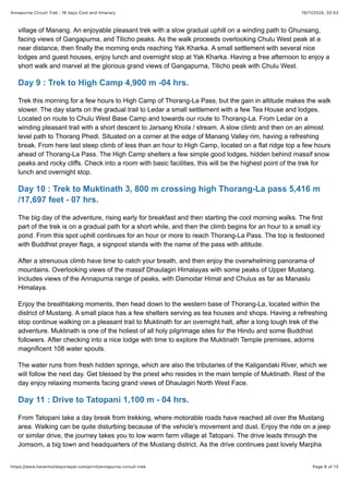 Annapurna Circuit Trek : 16 days Cost and Itinerary.pdf