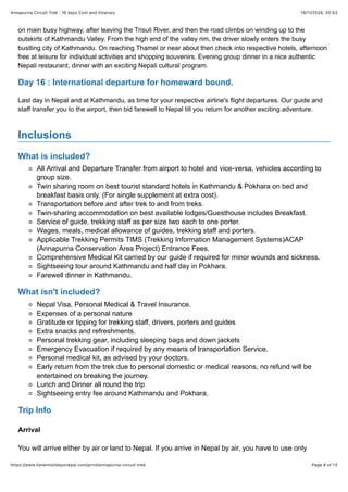Annapurna Circuit Trek : 16 days Cost and Itinerary.pdf