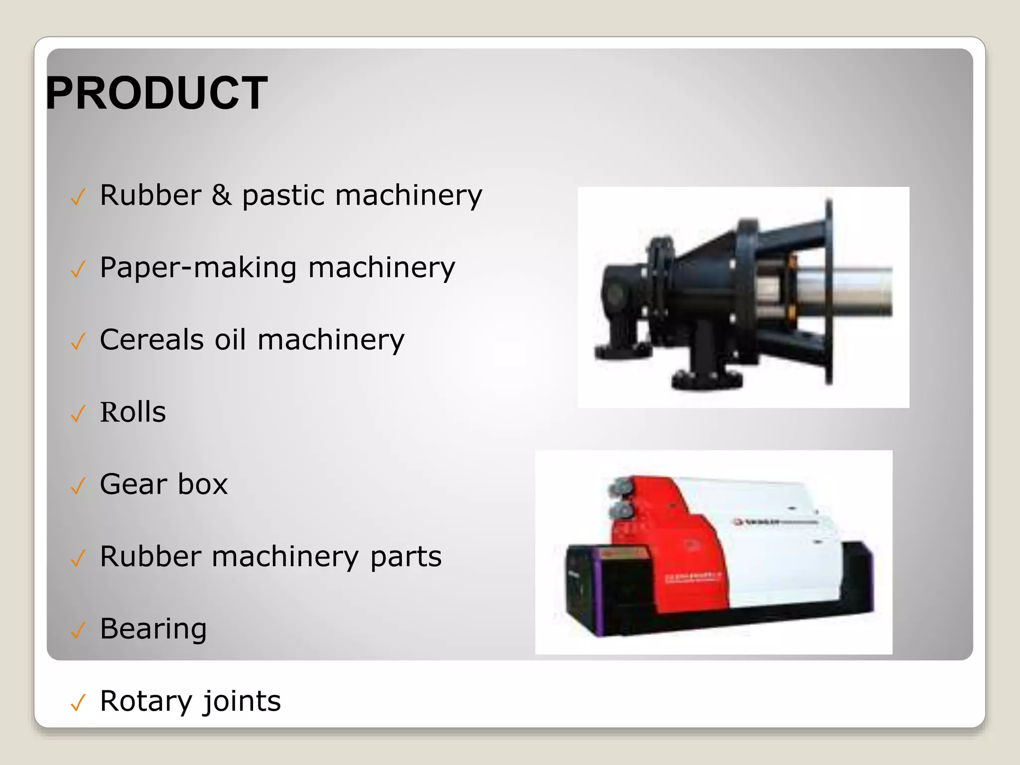 Operations and functions of calender rolls | PPTX